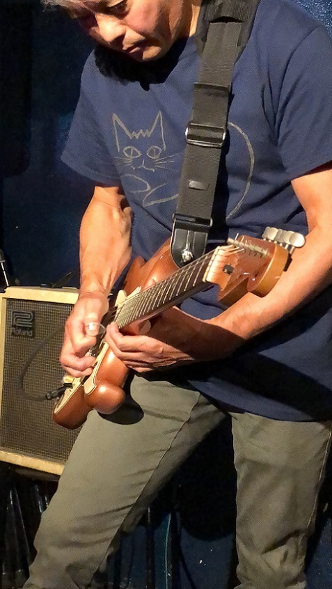 山際英樹ソロLIVE 2018.08.23: 銀細工